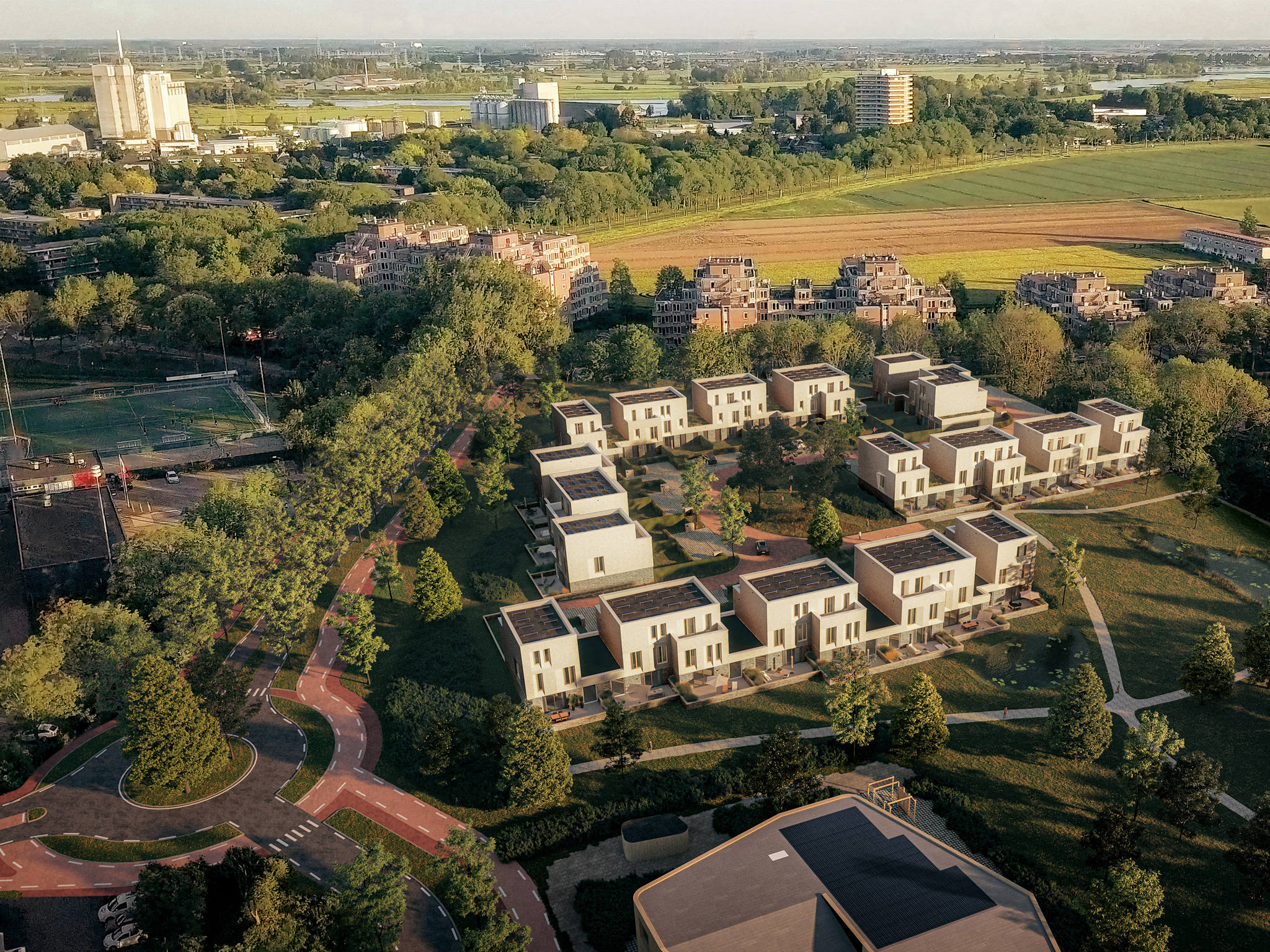 Wijken Kortenoord | Nieuwbouw Wageningen